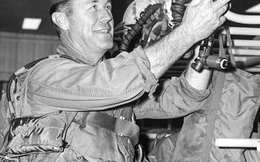 Col. Chuck Yeager, 1966 | Stars and Stripes Col. Chuck Yeager, 1966 | Stars and Stripes